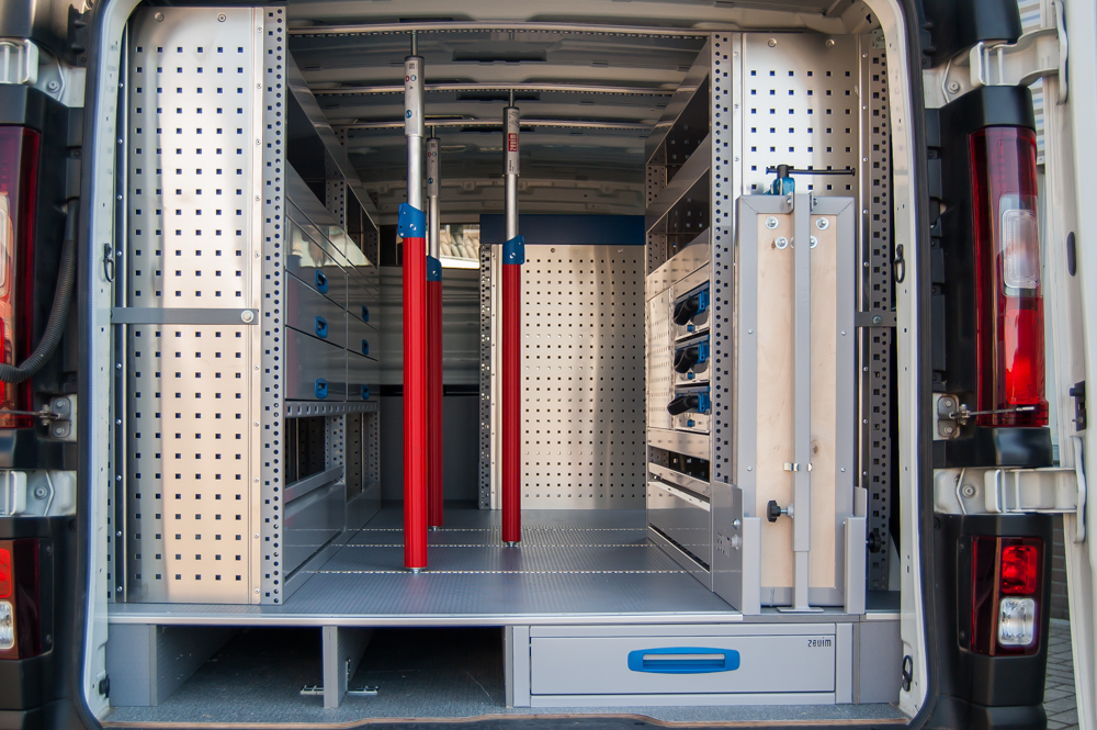 Examples Opel Vivaro (Production from 2014) - Zevim