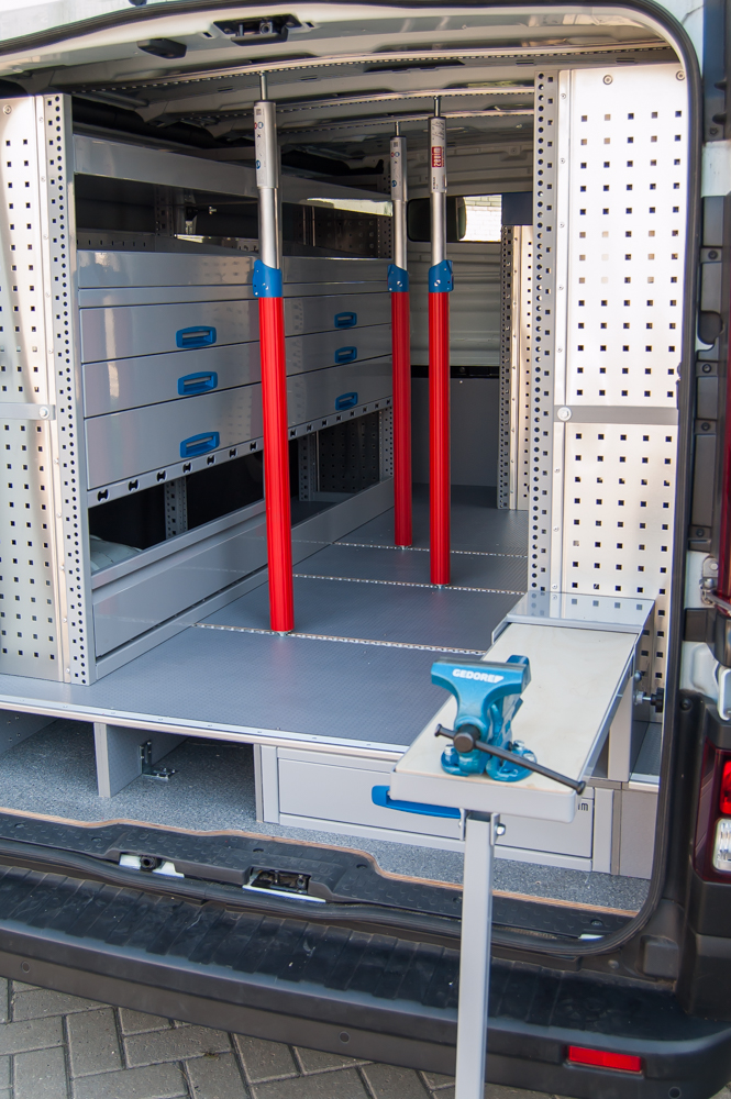 Examples Opel Vivaro (Production from 2014) - Zevim