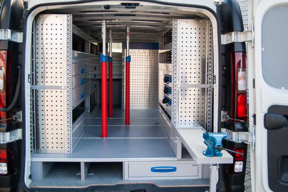 Examples Opel Vivaro (Production from 2014) - Zevim