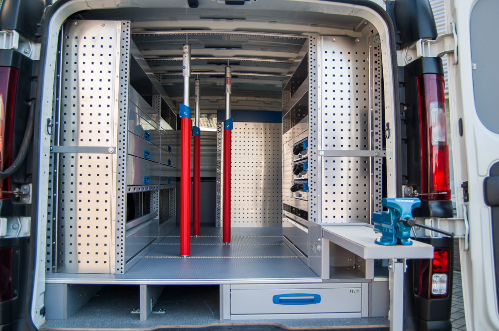 Examples Opel Vivaro (Production from 2014) - Zevim